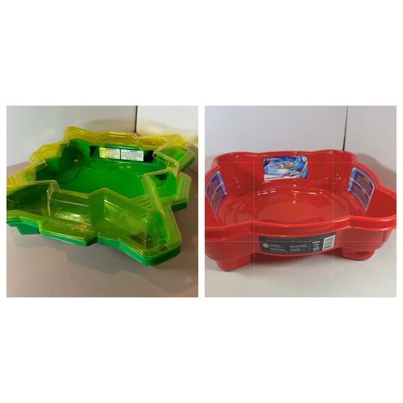 Beyblade | Toys | Lot Of 2 Beyblade Stadiums Arenas Burst Speed Storm ...